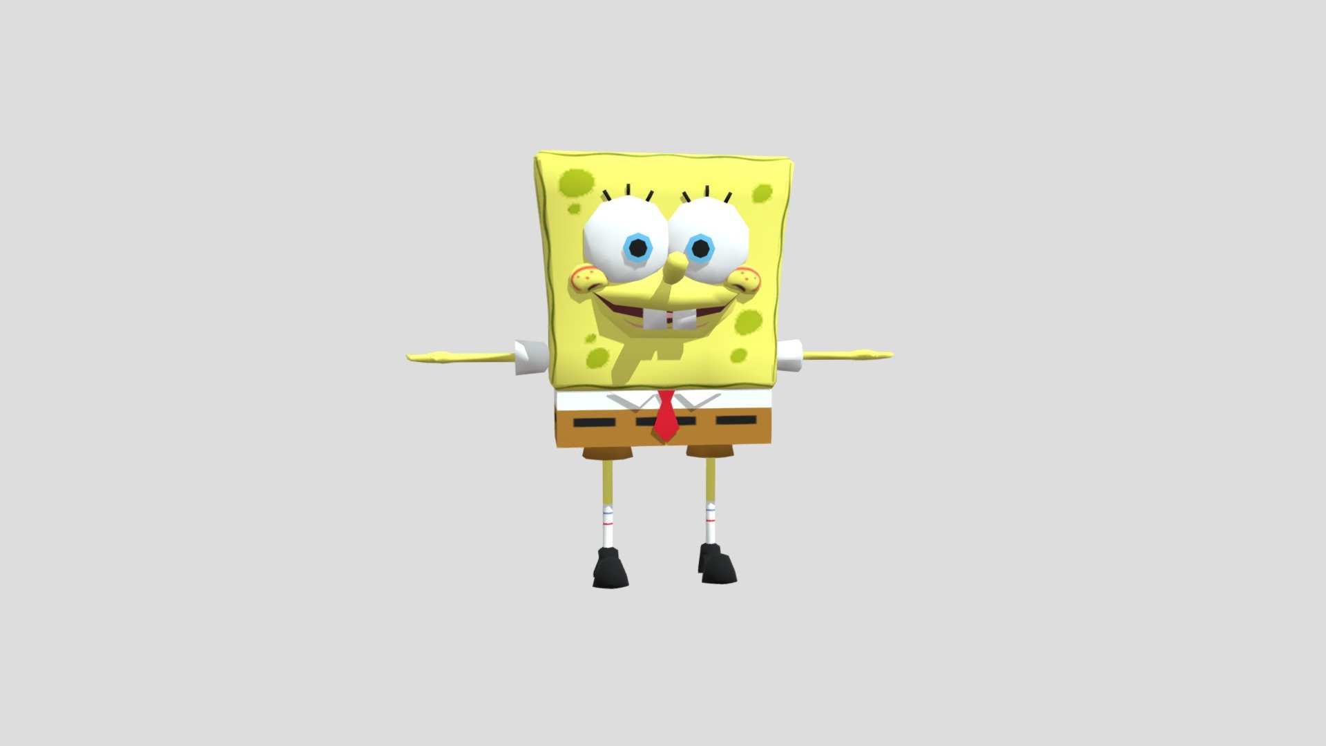 Spongebob rotfd - Download Free 3D model by lucaperches734 [aa722e7 ...