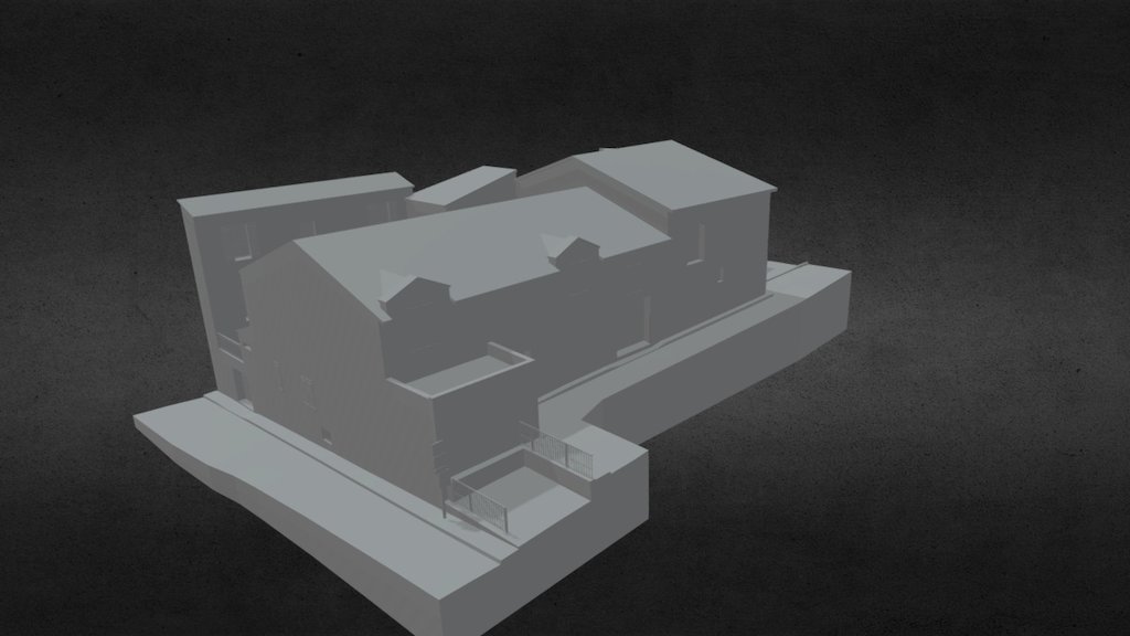 Maquette 3d BIM READY - 3D model by GEOPOLE (@leus91) [aa729e0] - Sketchfab