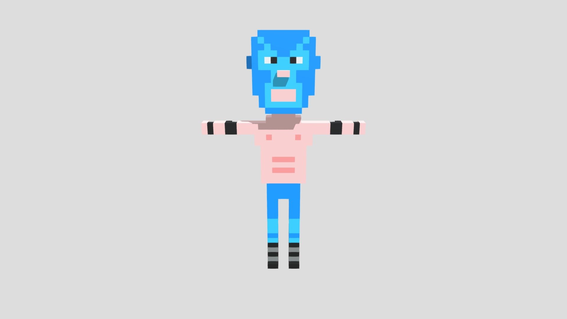 Character T-Pose - 3D model by rauldeniainf [aa72c70] - Sketchfab