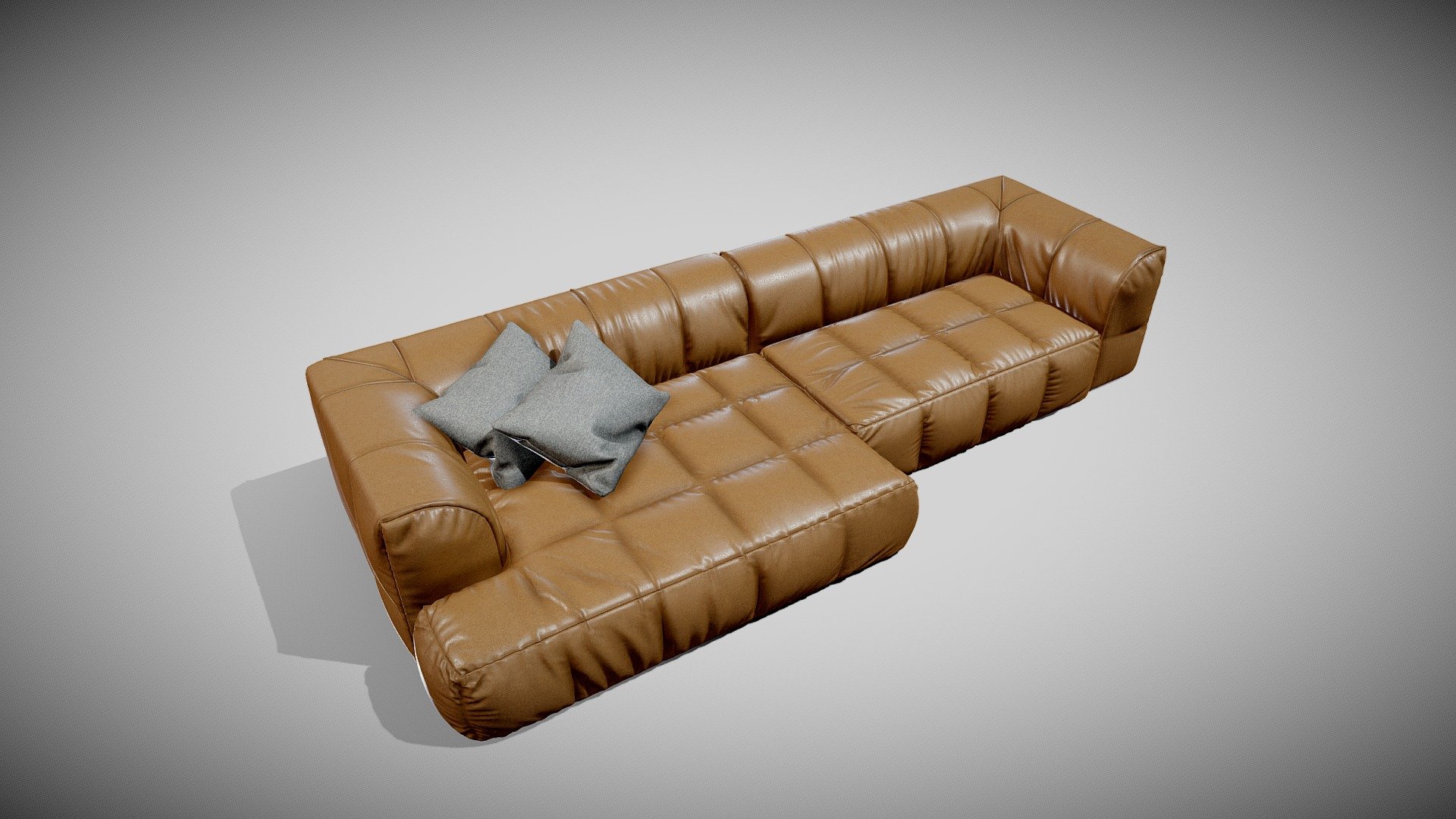 Sofa_Hi - 3D model by CONG (@rongyan) [aa739fc] - Sketchfab