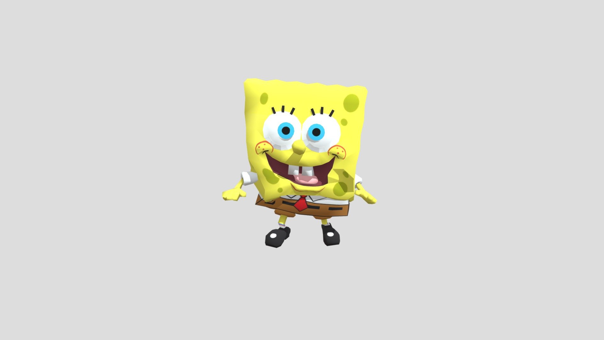 Spongebob Dancing 24 - Download Free 3D model by Renato Solar Gomez ...