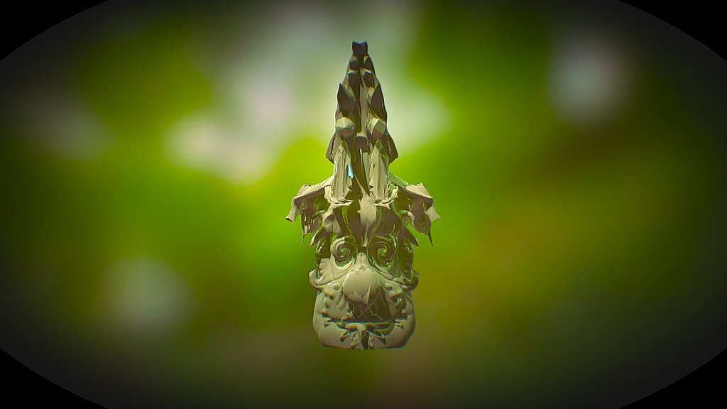 Forest Elder - 3D model by daltonfield [aa742bc] - Sketchfab
