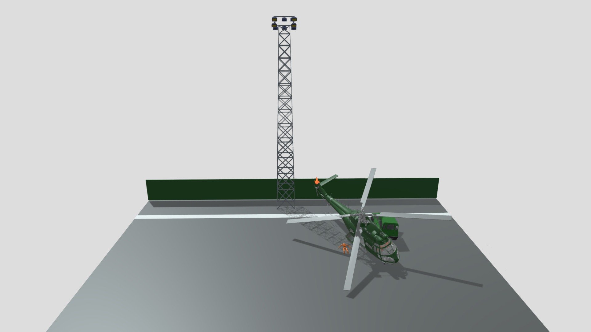 Puma Tail Rotor - Download Free 3D model by CourseDesign [aa745c7 ...