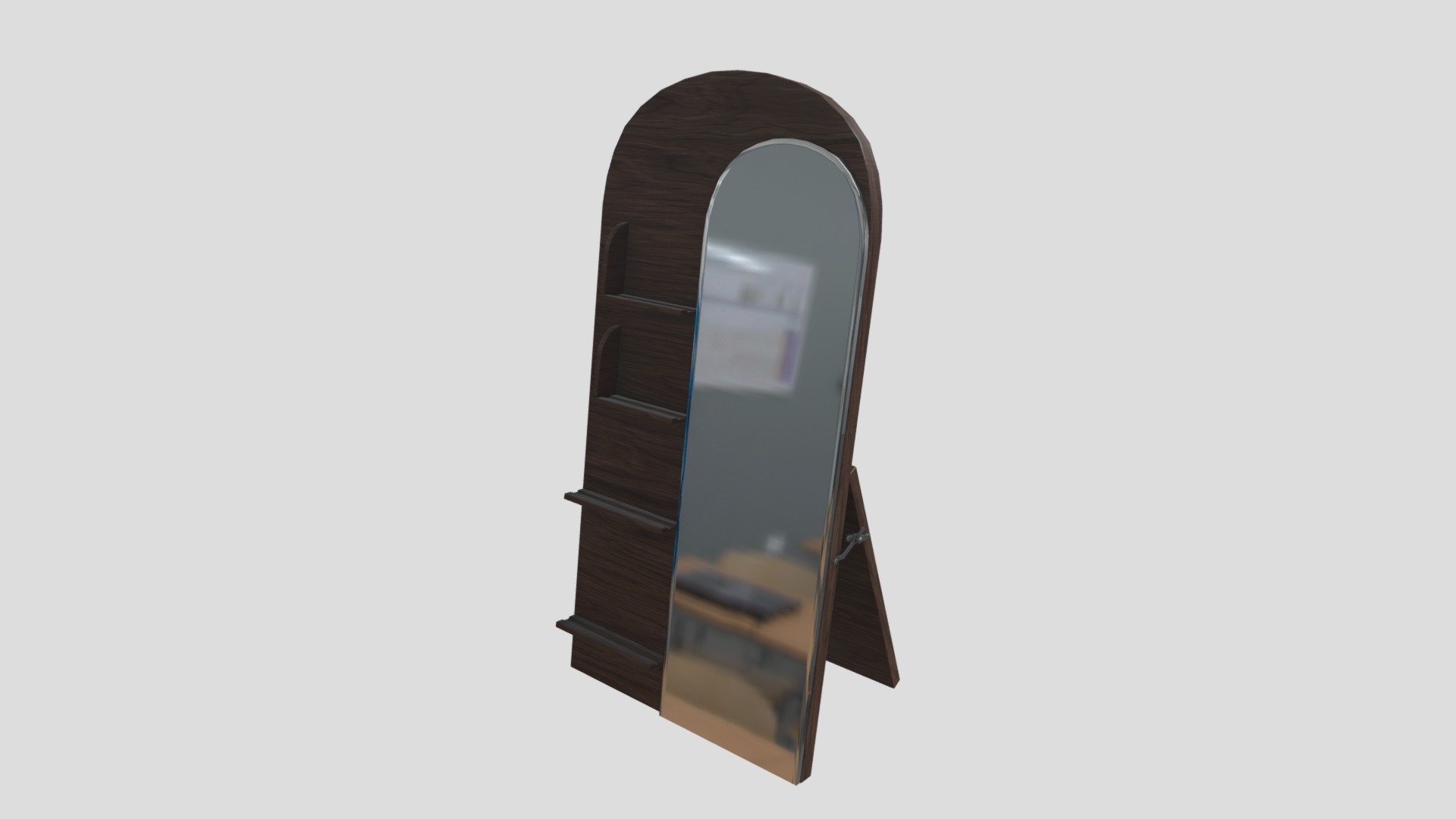 Full Body Mirror_8 - Buy Royalty Free 3D model by rebuilderai ...