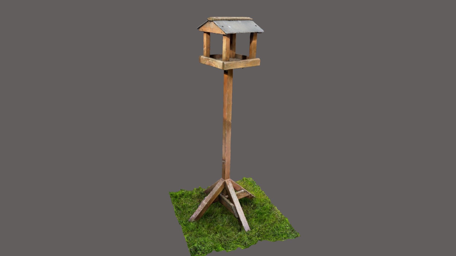 Bird table - Buy Royalty Free 3D model by a.ring [aa75390] - Sketchfab ...