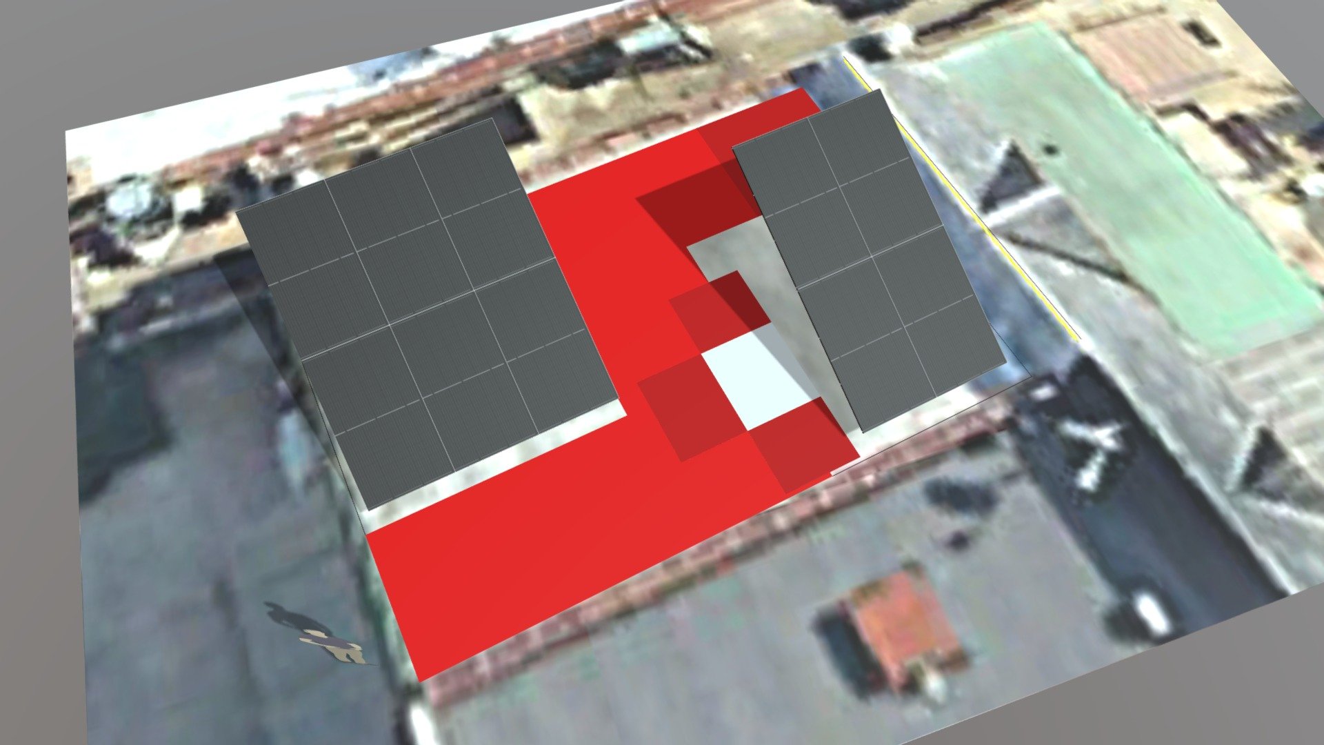 33-12 74th St 10 Mod Tilt - 3D model by Brooklyn SolarWorks ...