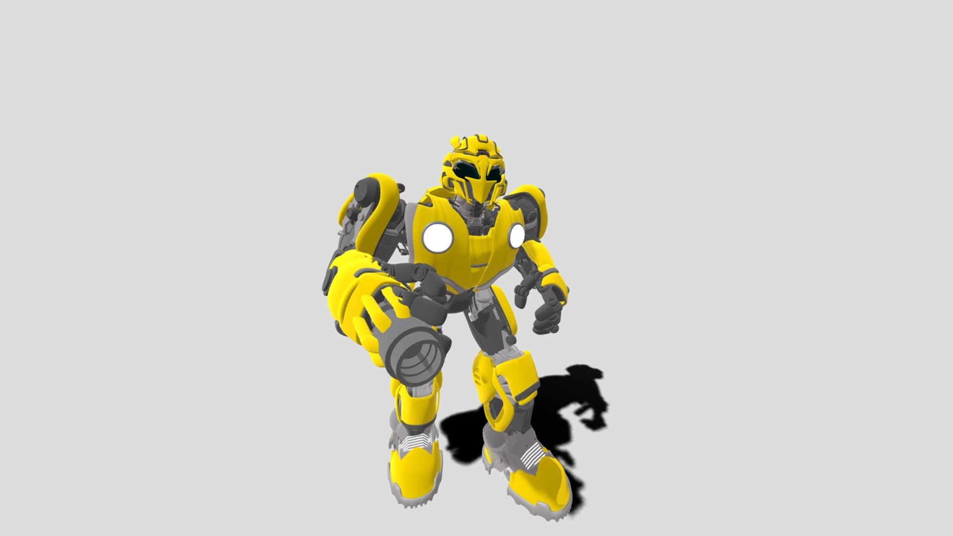 Bumblebee Movie 2018 (FIXED) - Download Free 3D model by Pipogame ...