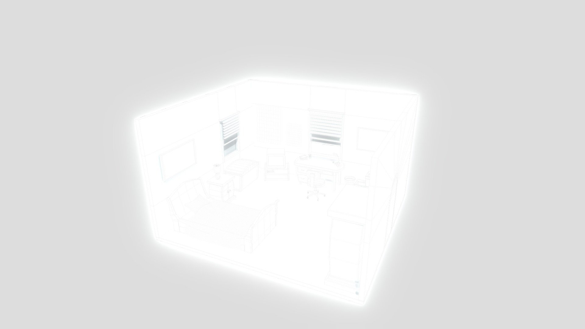 background - 3D model by xfoxy2003 [aa7658d] - Sketchfab