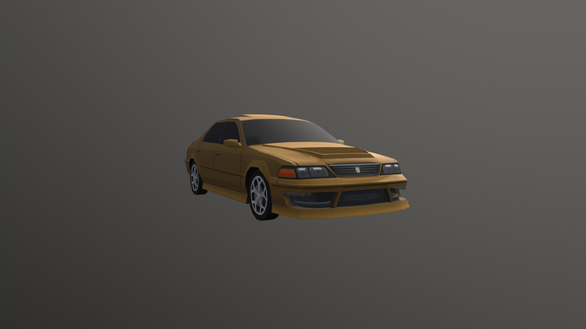 Toyota Mark2 - 3D model by Miralex [aa7677e] - Sketchfab