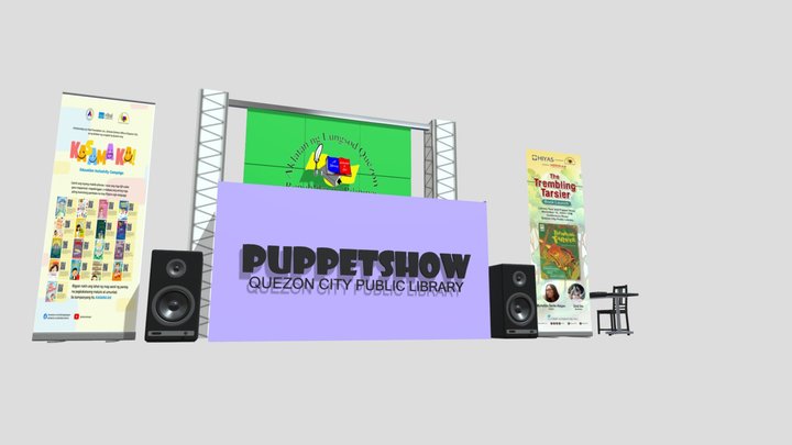Puppets 3D models - Sketchfab