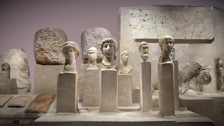 Marble-statue 3D models - Sketchfab