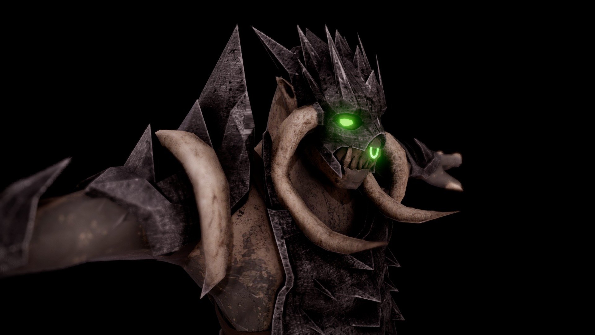 Armored Troll - Raising Banners - 3D model by Eduardo Alves 3D ...