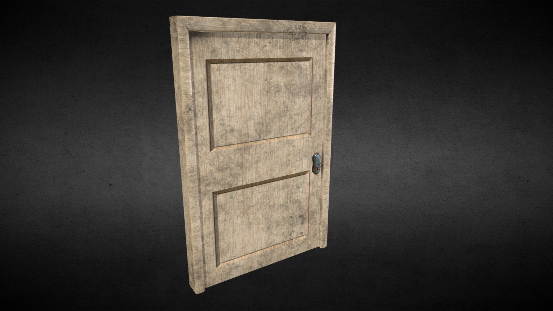 Damage Door - Download Free 3D model by paburoviii [aa774d0] - Sketchfab