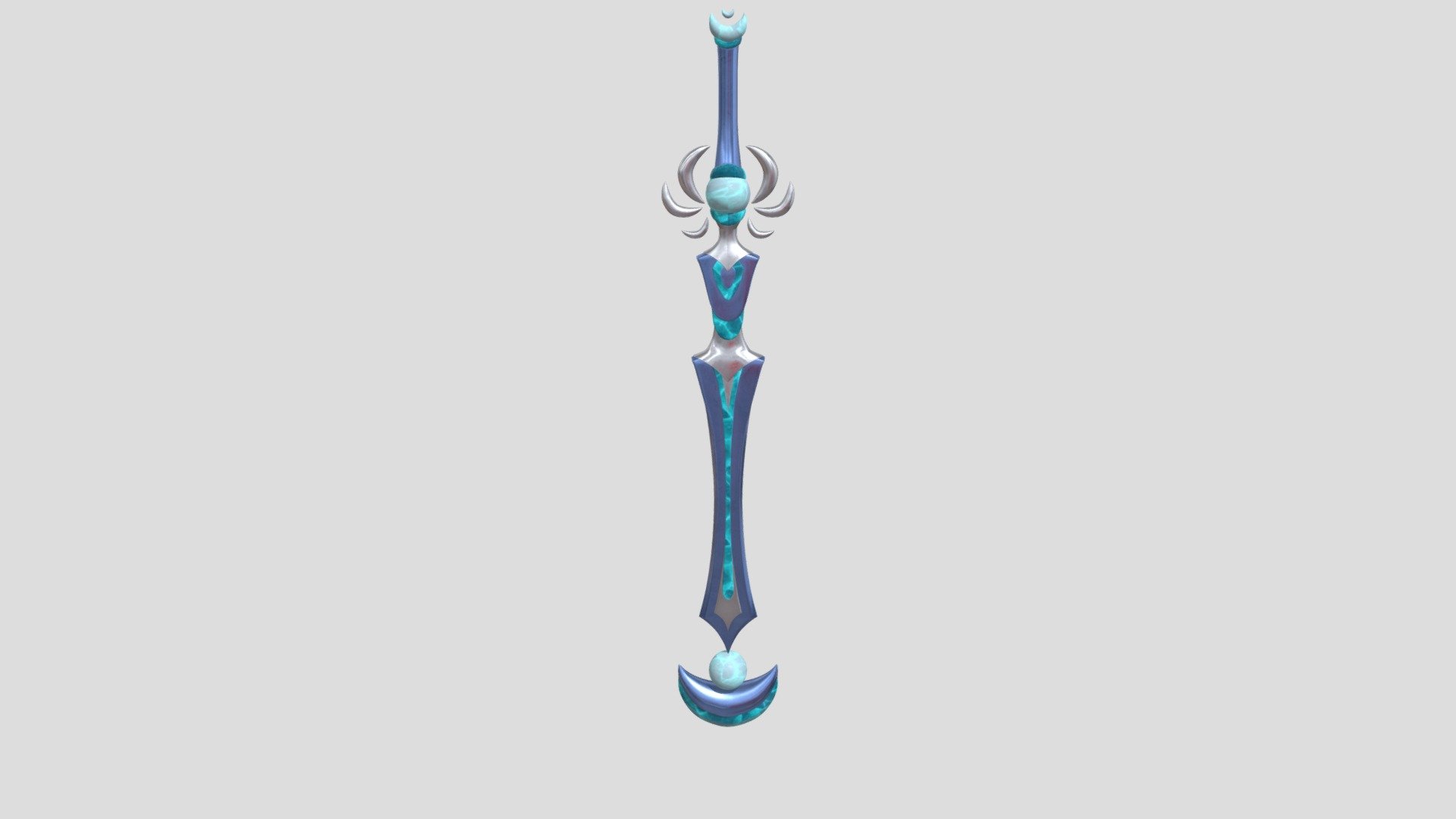 Moon Sword - 3D model by Bacon (@baconeverywhere) [aa77976] - Sketchfab