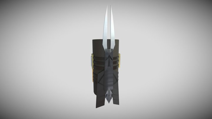 Hiddenblade 3D models - Sketchfab