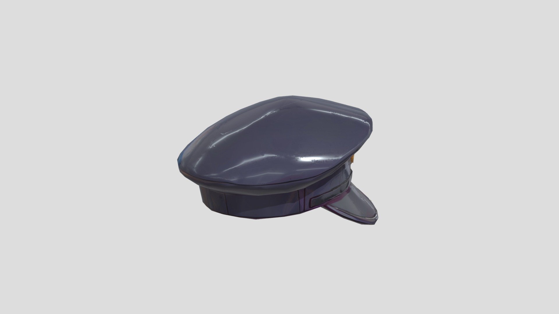 Militaire Hat RPG - 3D model by jmourajn [aa78dc9] - Sketchfab