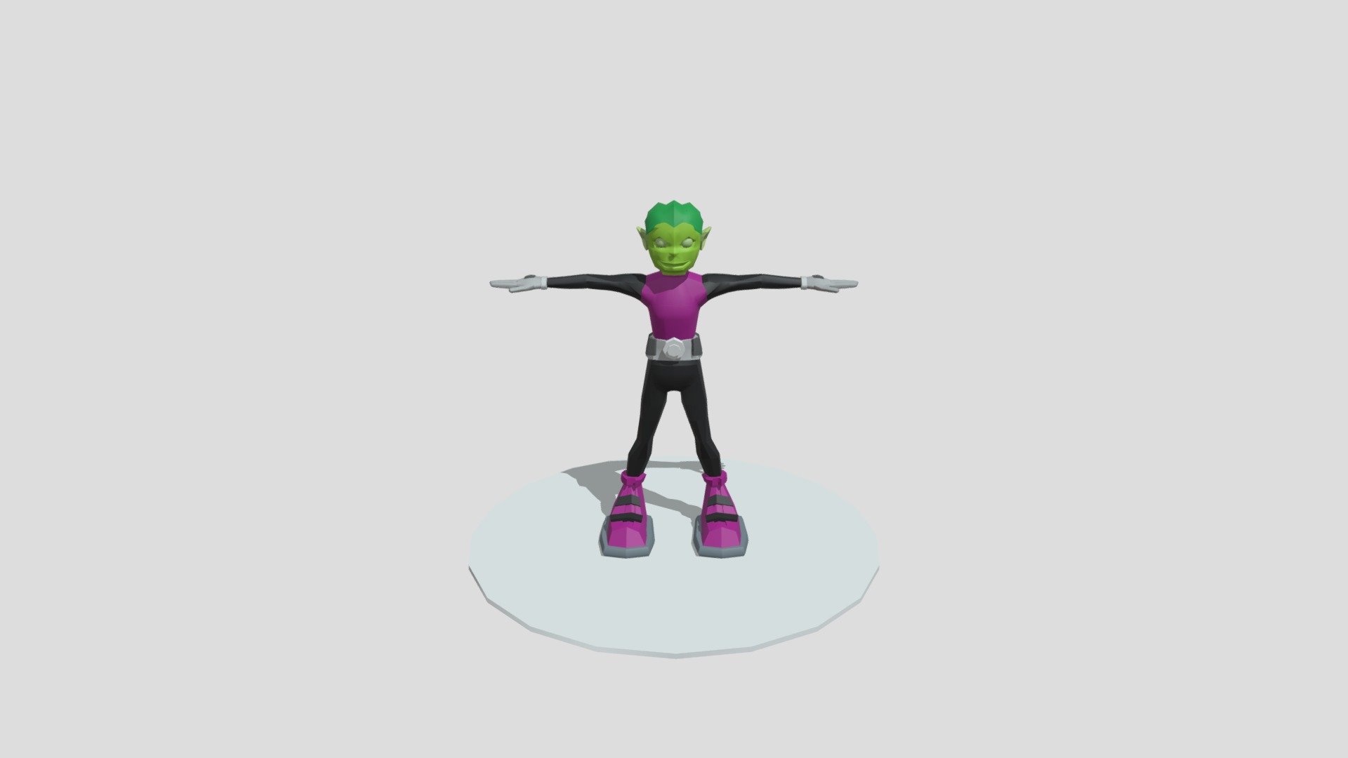 BeastBoyFBX - 3D model by jaisonfan [aa78e39] - Sketchfab