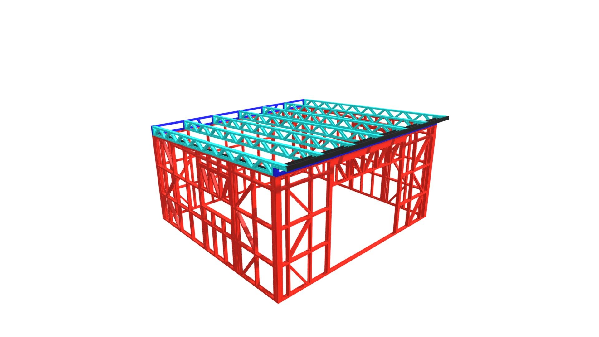 AB - Shed - Download Free 3D model by Steel Frames Direct & Go Tiny ...