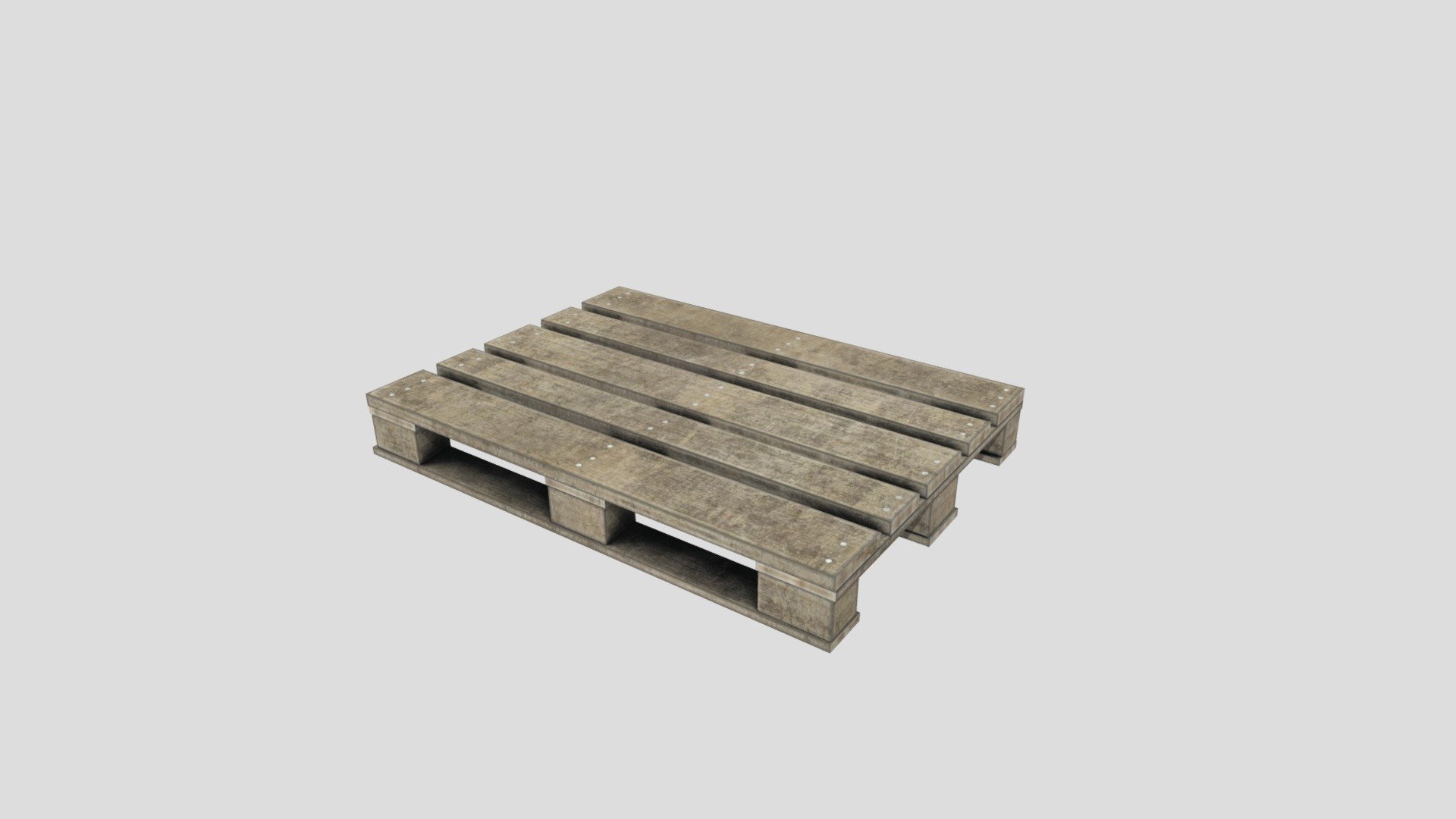 Pallet (Low poly) - Download Free 3D model by DOMNIN [aa79355] - Sketchfab