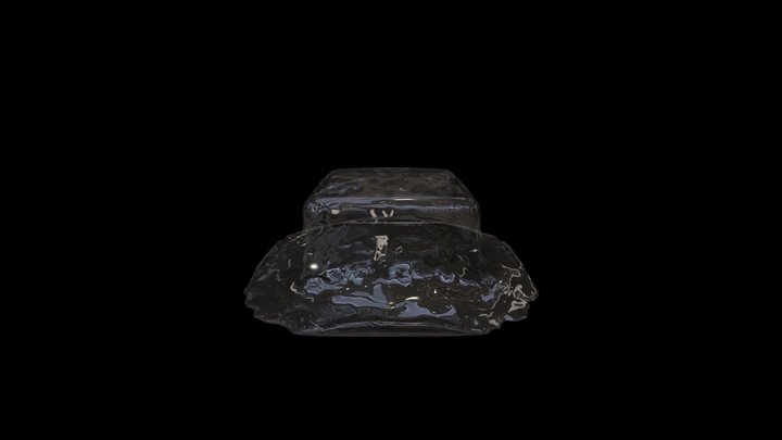 Ice-cube 3D models - Sketchfab