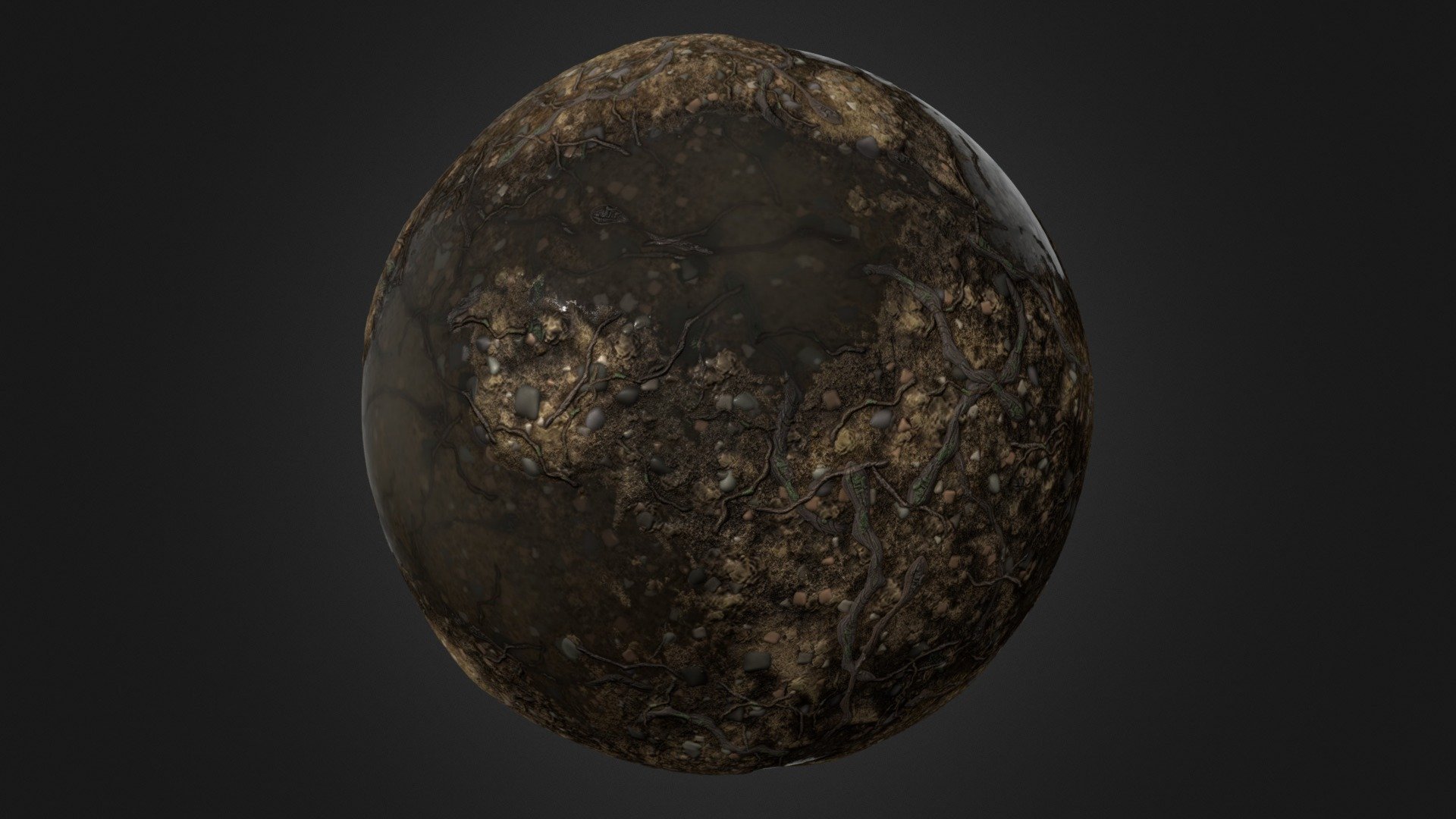 MaterialSphere01 - 3D model by LiamGlavey [aa79d4e] - Sketchfab