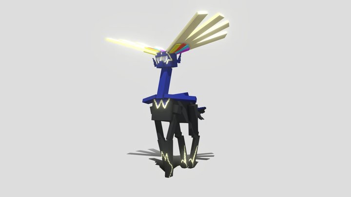 Xerneas Sprite