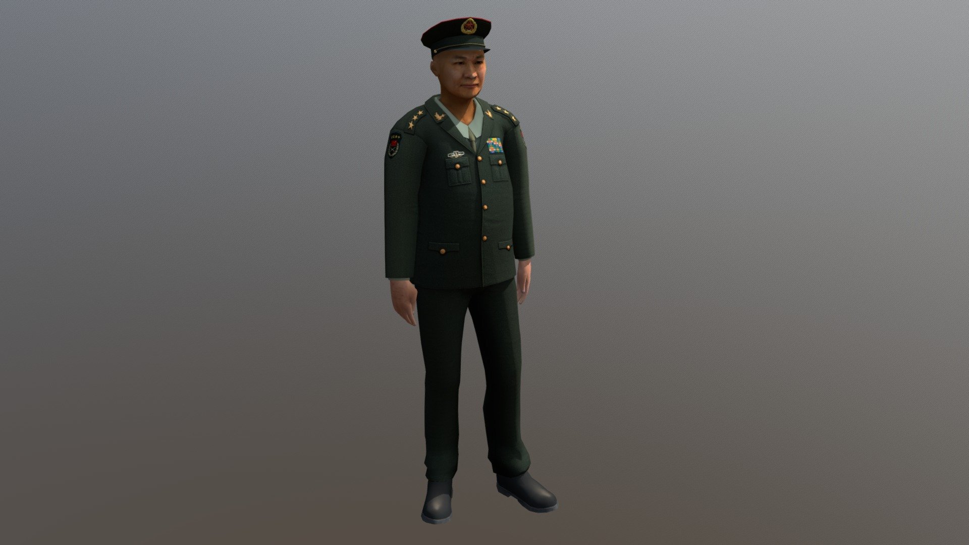 China General - 3D model by Huko3d [aa7ab7d] - Sketchfab