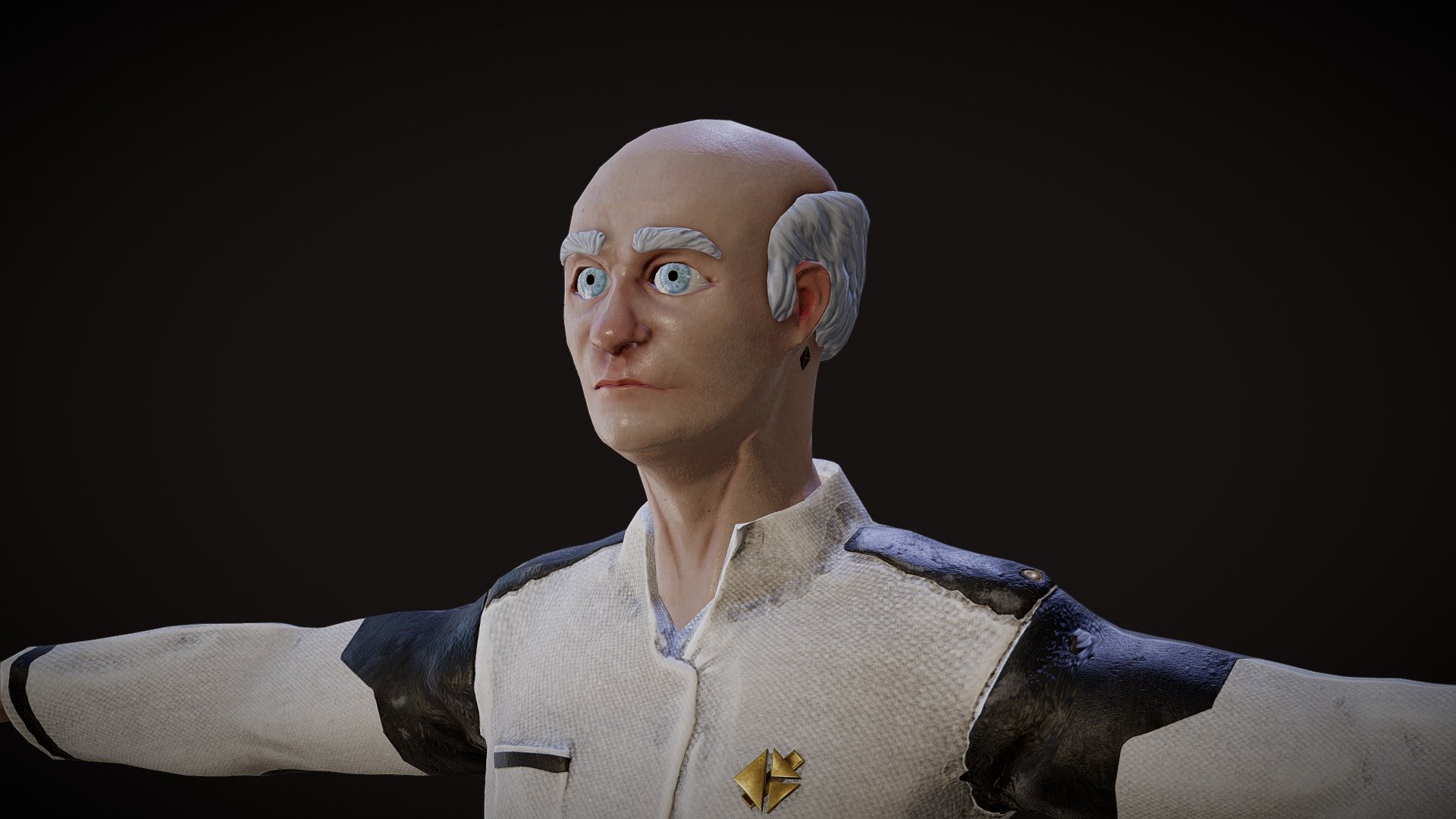 Brian - 3D model by zulubo [aa7b30f] - Sketchfab