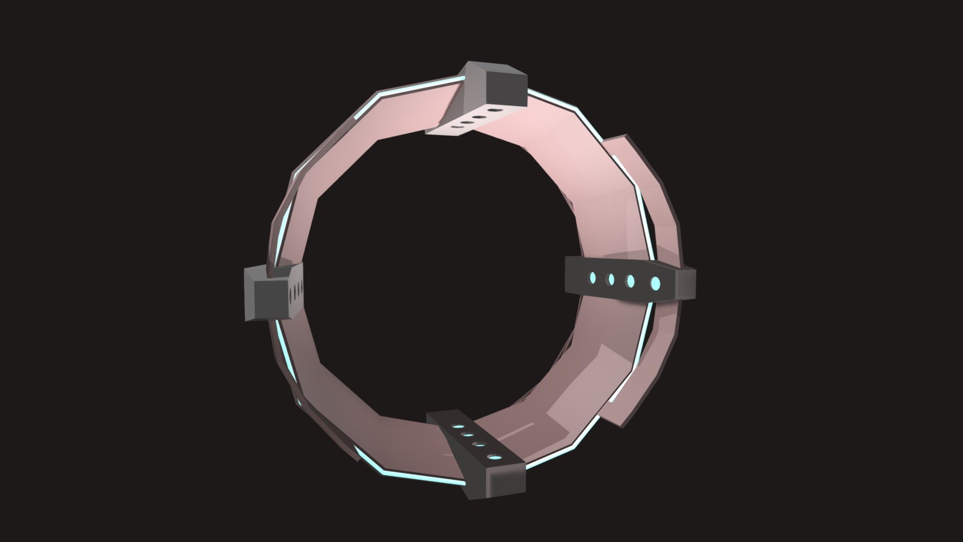 space gate - Download Free 3D model by Rusov [aa7b4ad] - Sketchfab