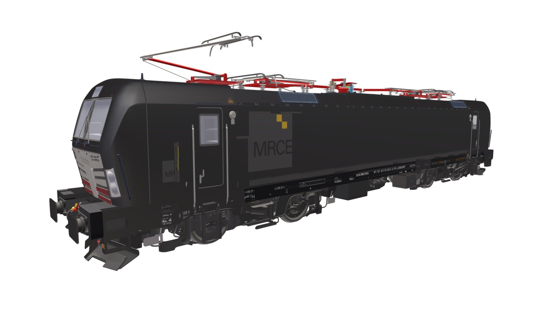 Siemens Vectron Locomotive MRCE - Buy Royalty Free 3D model by 3DHorse ...
