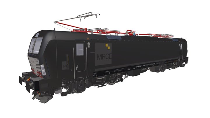 Vectron 3D models - Sketchfab