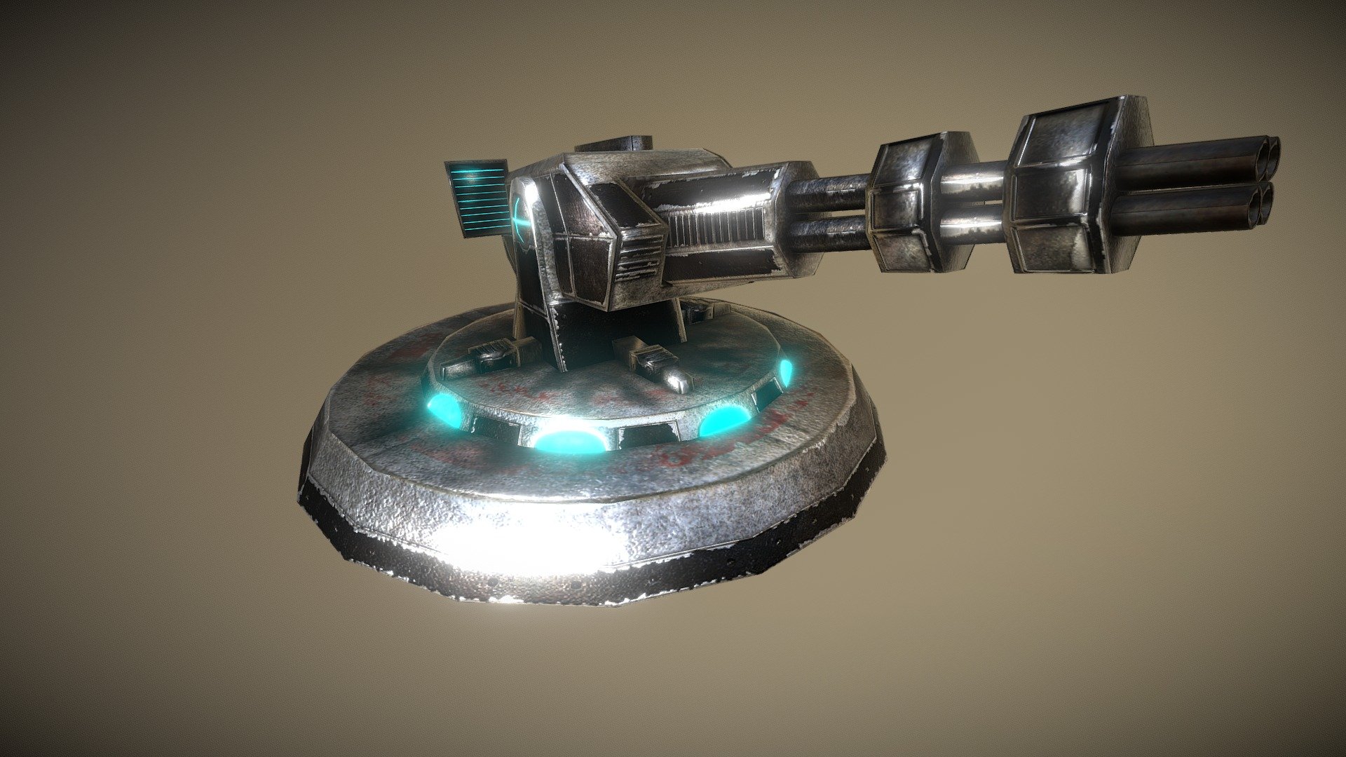 Canon Plasma - Buy Royalty Free 3D model by Dexsoft Games (@dexsoft ...
