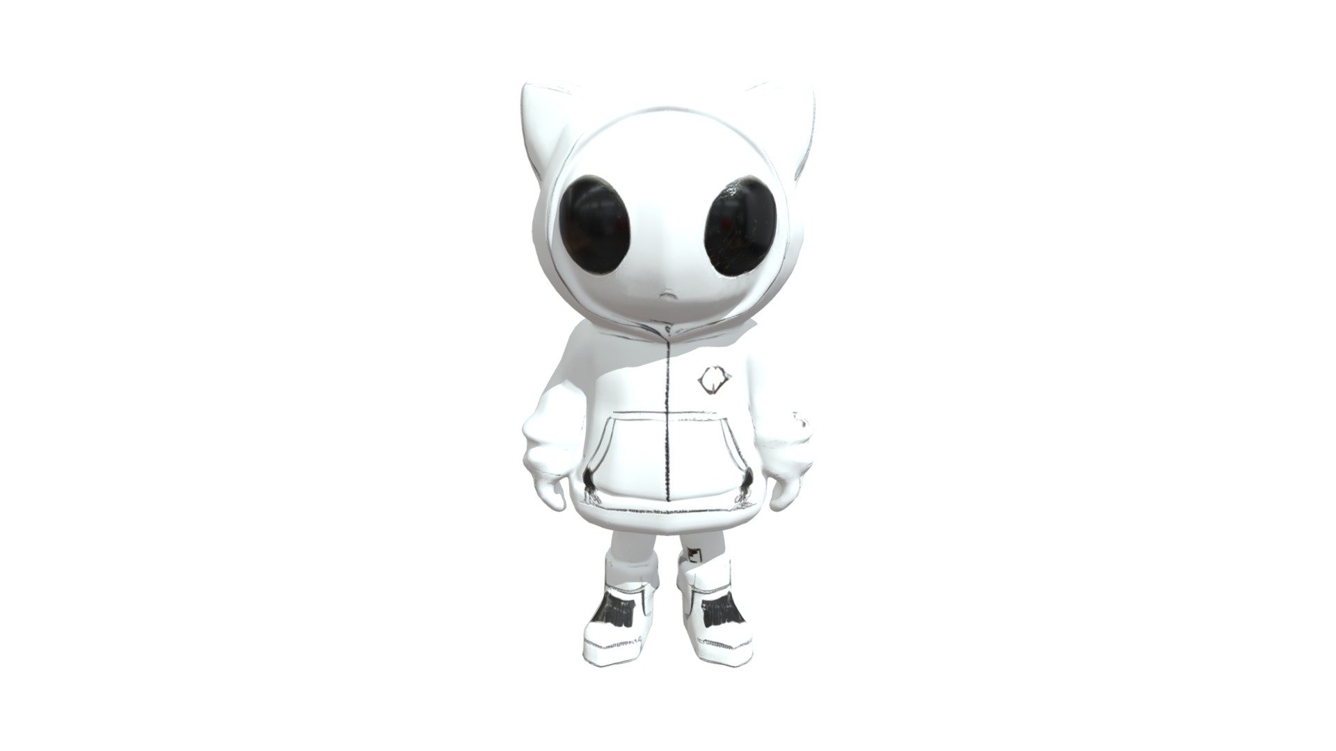 LUNA - 3D model by VRXconnect [aa7bef8] - Sketchfab