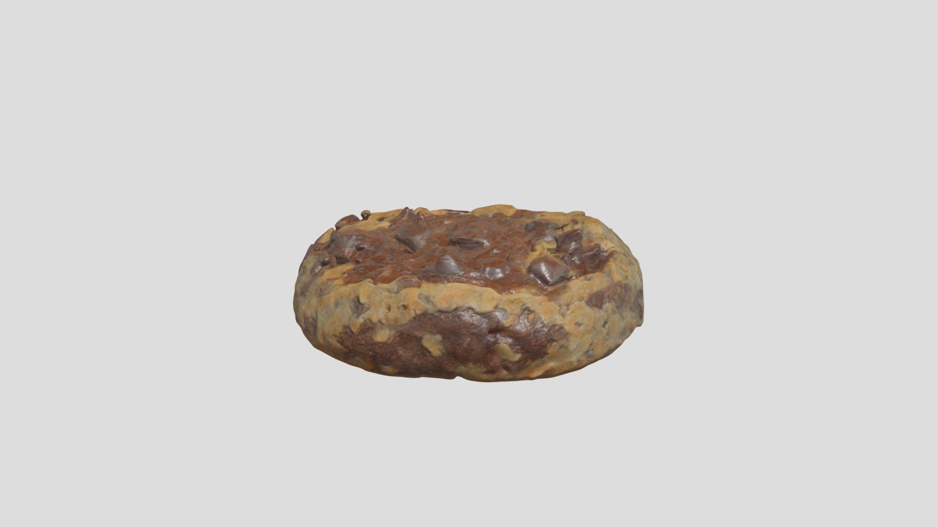 THICC choco Chip Cookie PBR Texture - Download Free 3D model by ...