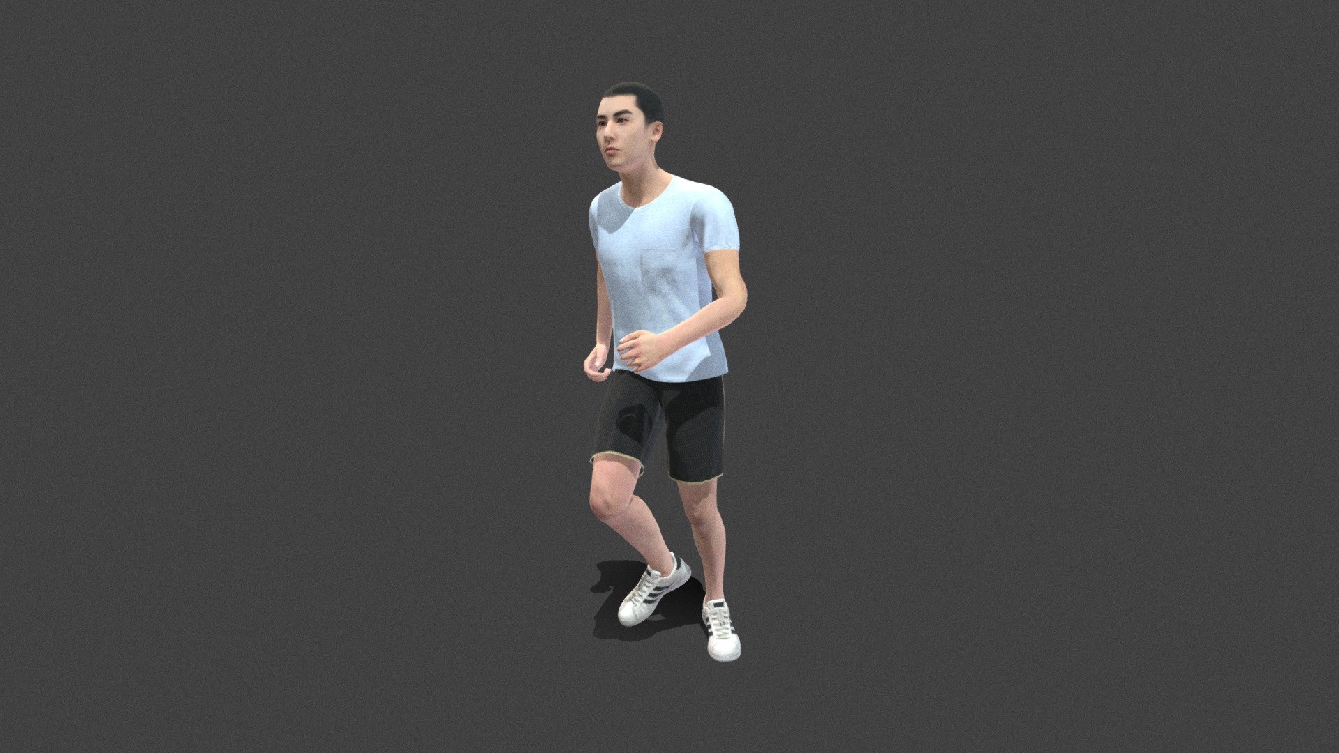 Jog Forward - Buy Royalty Free 3D model by zhuoyi0904 [aa7ce1c ...