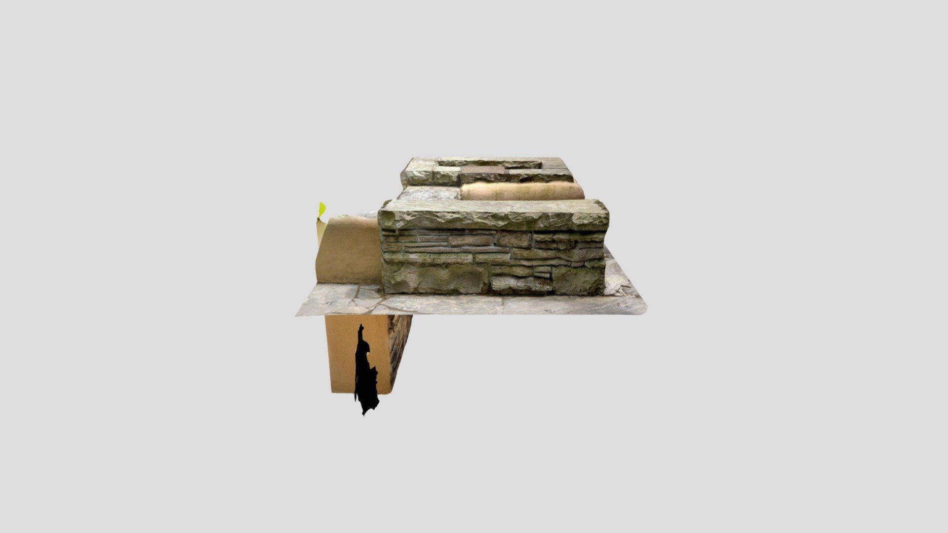 Pool Wall 360 - Download Free 3D model by ANA (@ana_exp) [aa7d2f9 ...