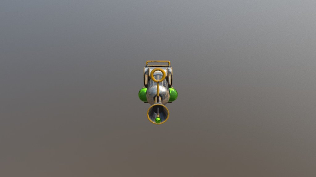Advanced Ray Gun - 3D model by James Melton (@nlegitn) [aa7d31f ...