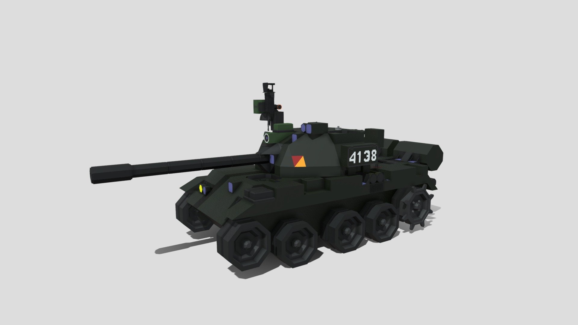 T55 - 3D model by b3n_s1 [aa7db53] - Sketchfab