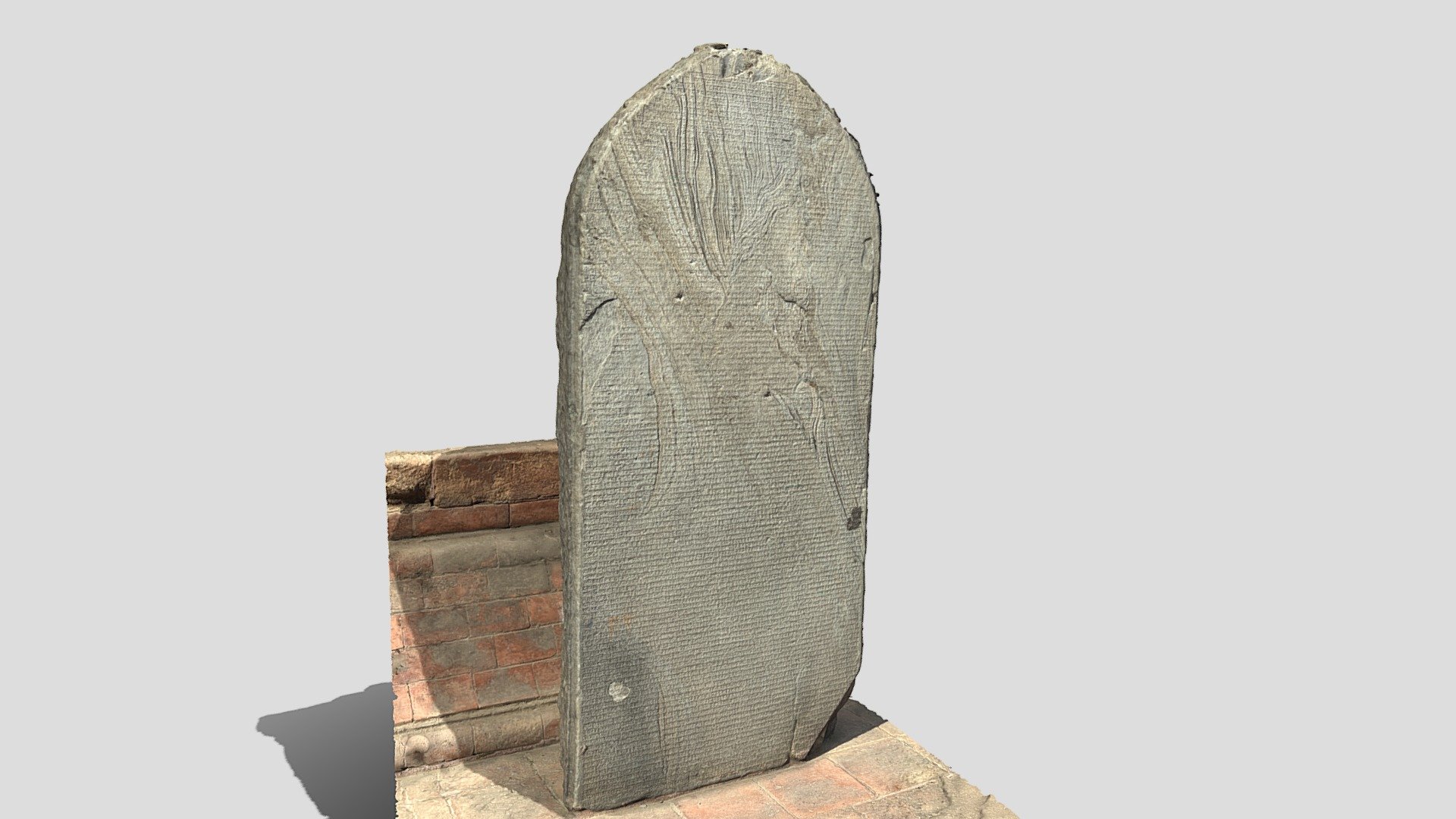 Stone inscription at Bhaktapur Durbar Square - Download Free 3D model ...