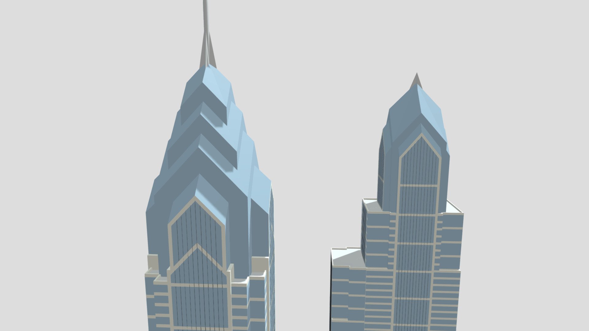 Liberty Place in Philadelphia - Download Free 3D model by BRi7X ...