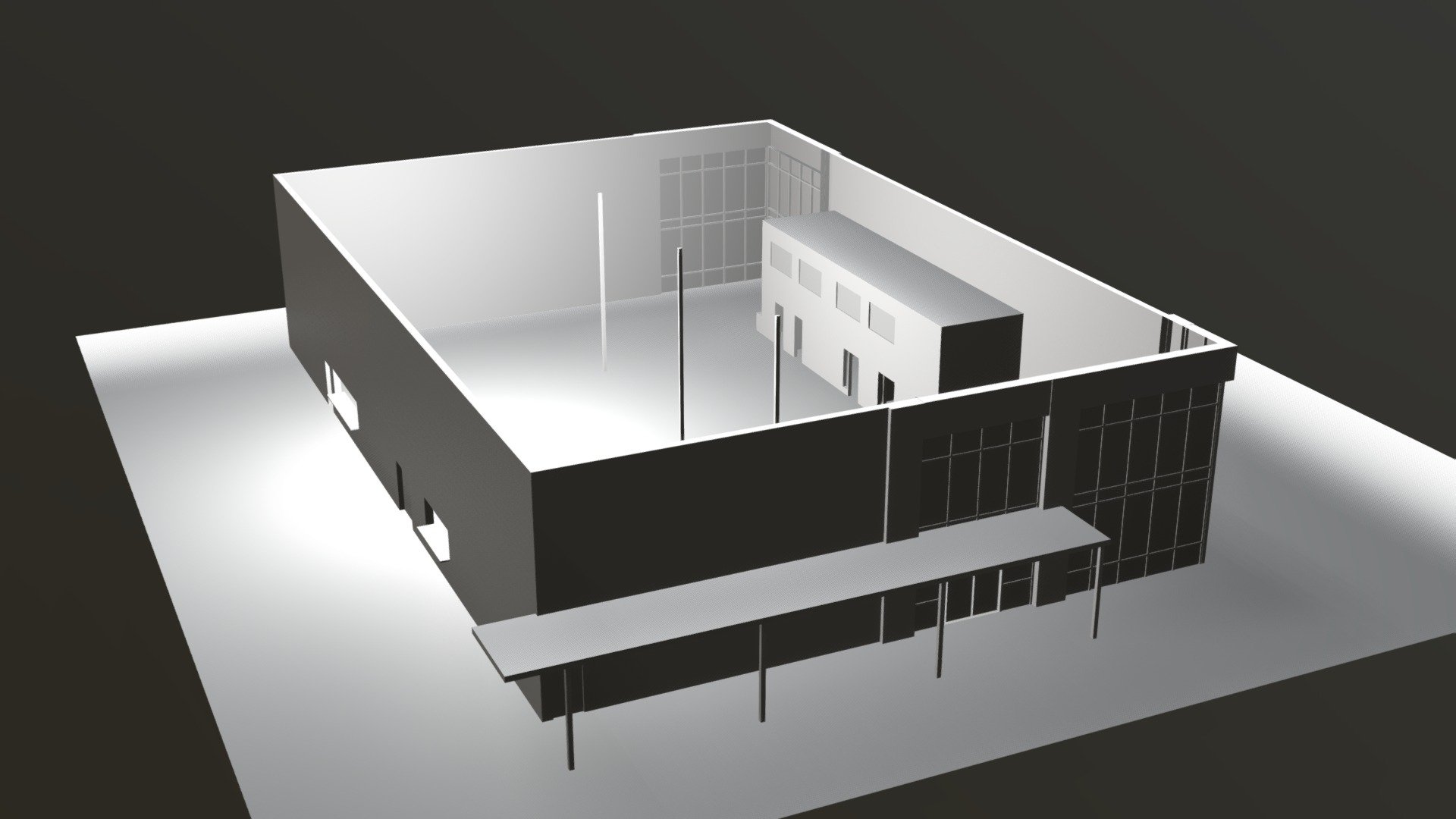 New Apex Building V1 02 - 3D model by blackmont [aa7e384] - Sketchfab