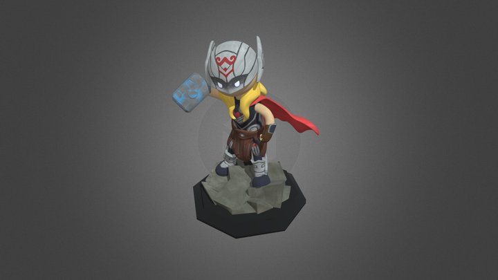 Thunder 3D models - Sketchfab