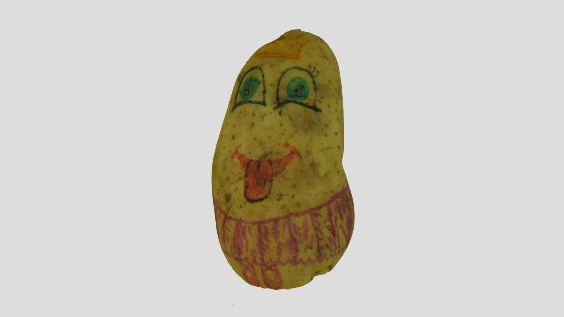 Mrs Princess Potato Head - Download Free 3D model by Haydi Bravo ...