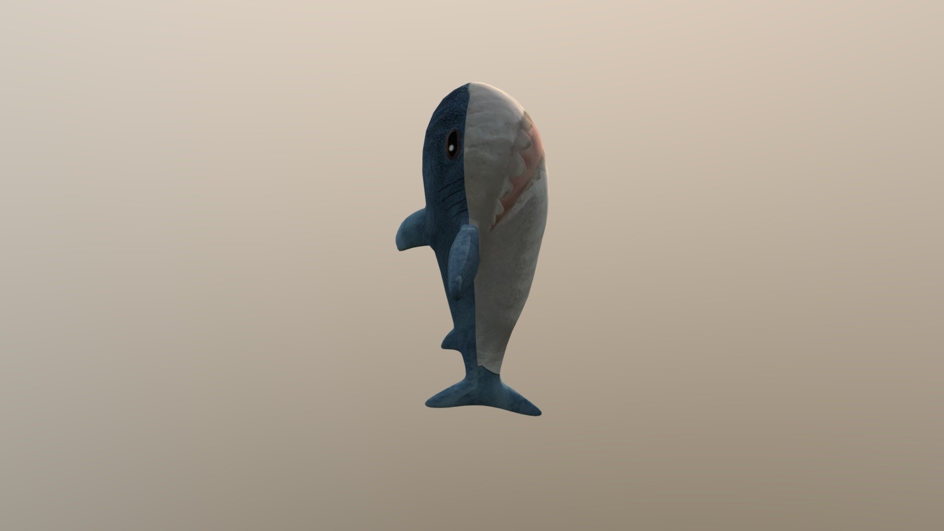 Shark - Download Free 3D model by vladgovnyk [aa7e6b1] - Sketchfab
