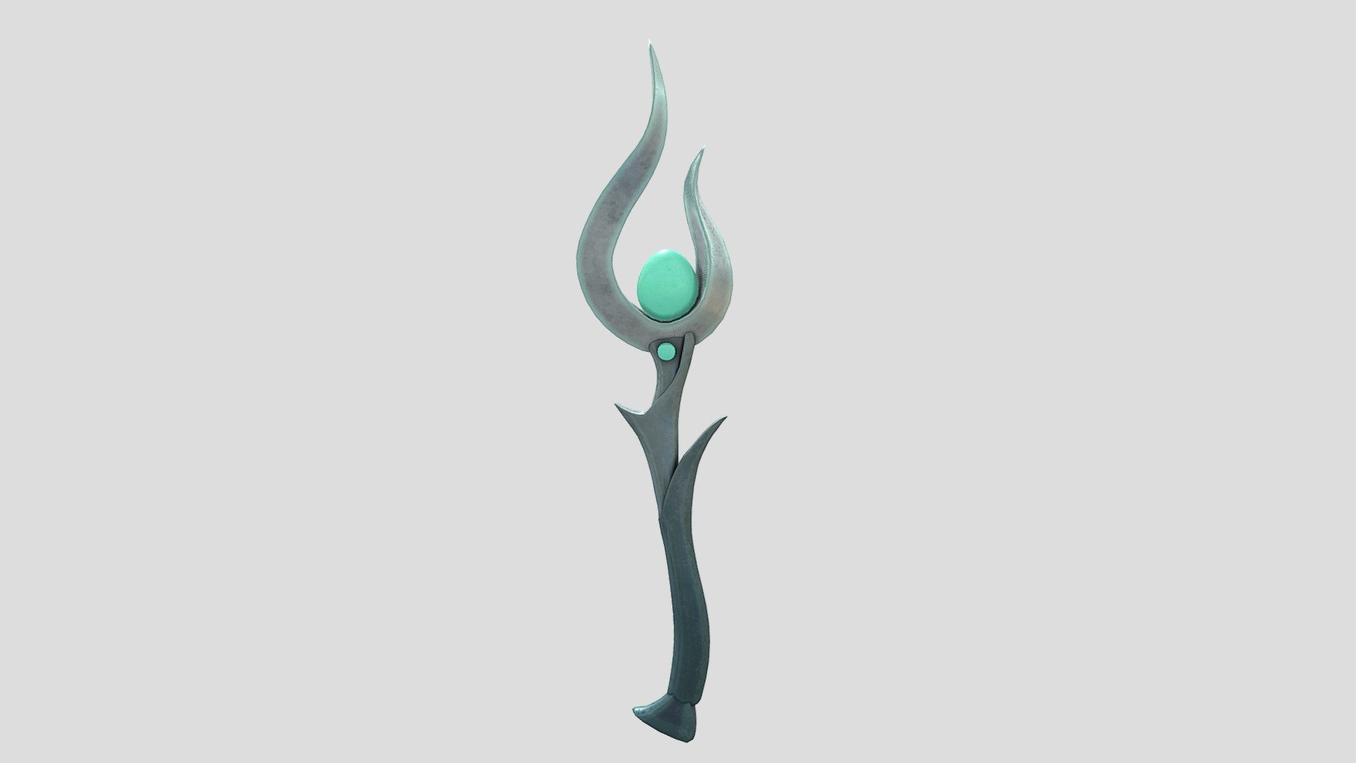Metal wand - Download Free 3D model by NoodlePoodle (@NoodePoodle ...