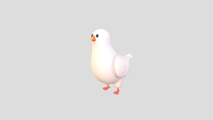 Dove 3D models - Sketchfab