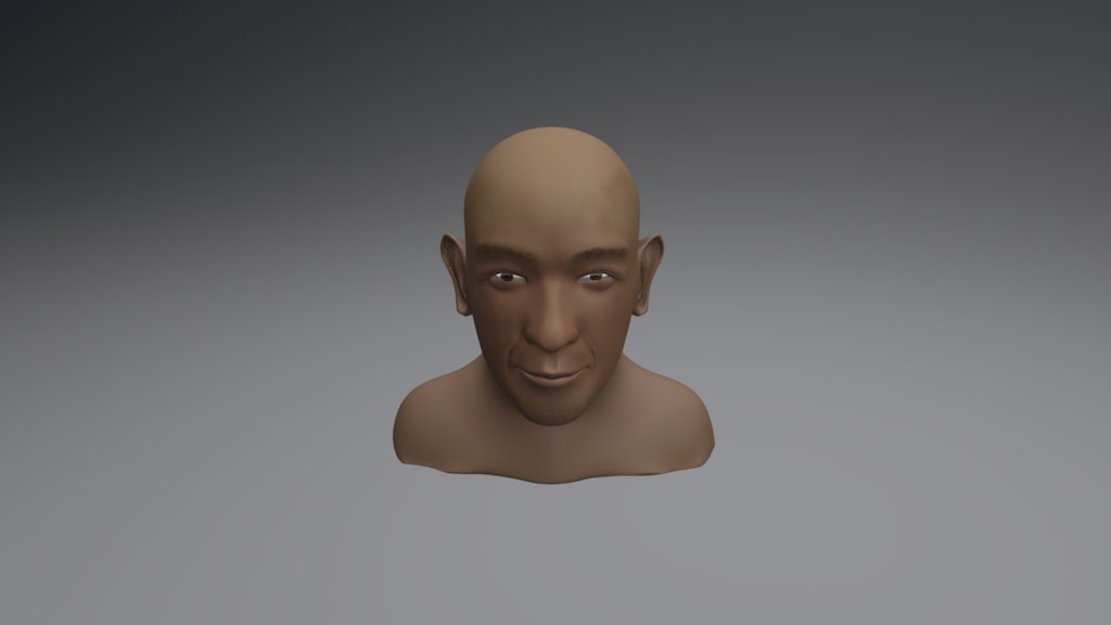 Head bust for Advanced Game Characters class - 3D model by vdemitrius ...