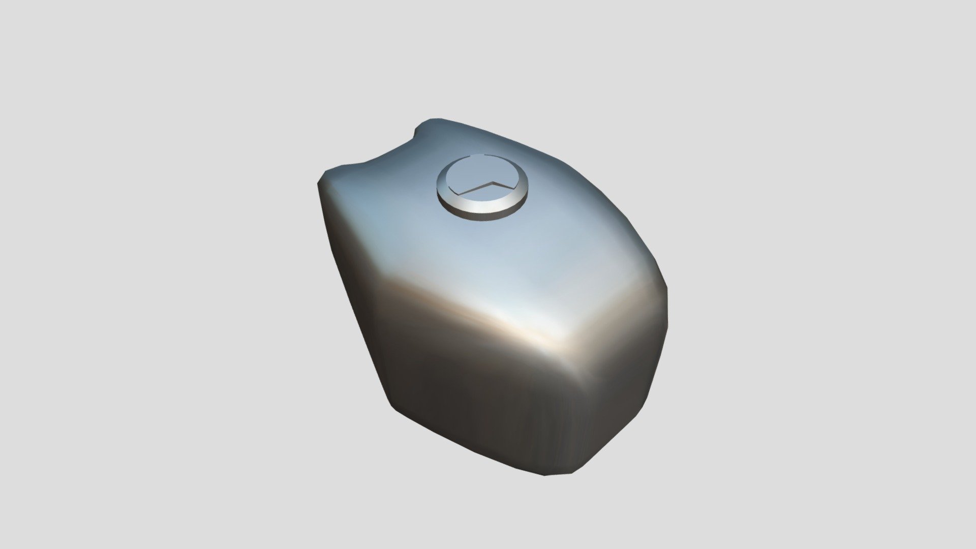 Fuel Tank for pocket bike - Download Free 3D model by XR Associates ...