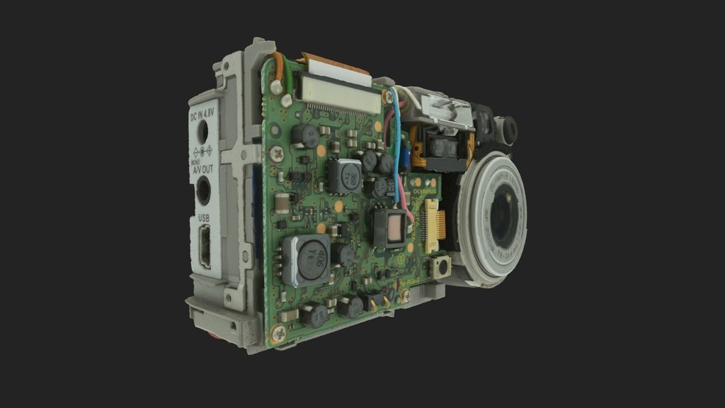electronics - A 3D model collection by mazinoovuworie - Sketchfab