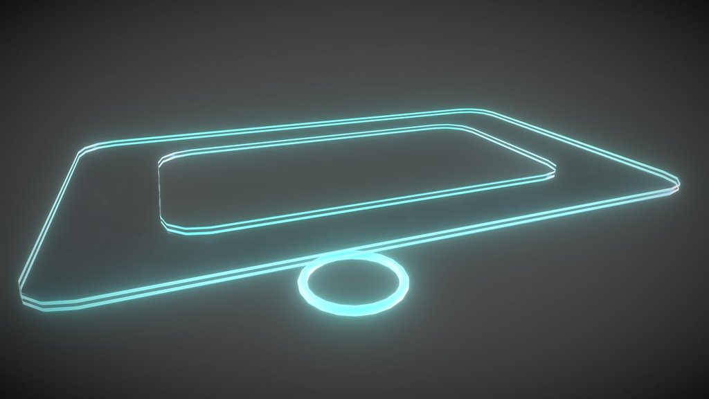 dining table - 3D model by Rae Krasowski (@r.krasowski) [aa813fd ...